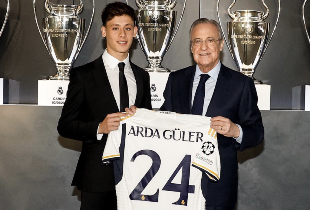 Liverpool Set to Make Offer For Real Madrid Star Arda Guler - Turkish ...